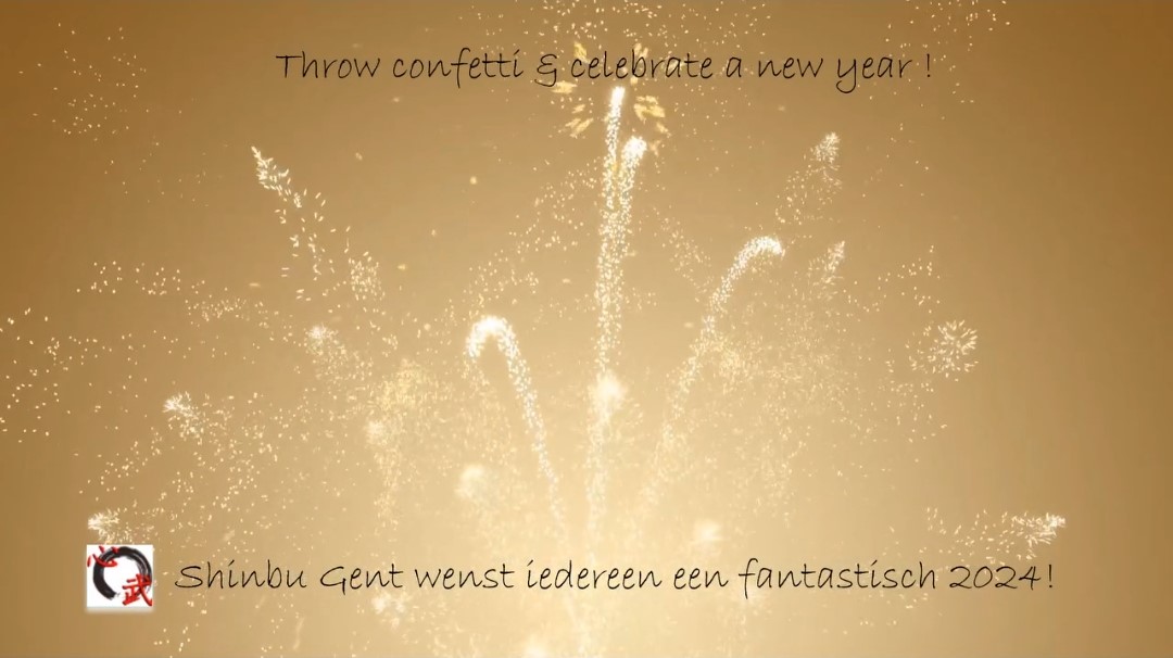 Shinbu's eindejaarswensen - Shinbu Gent