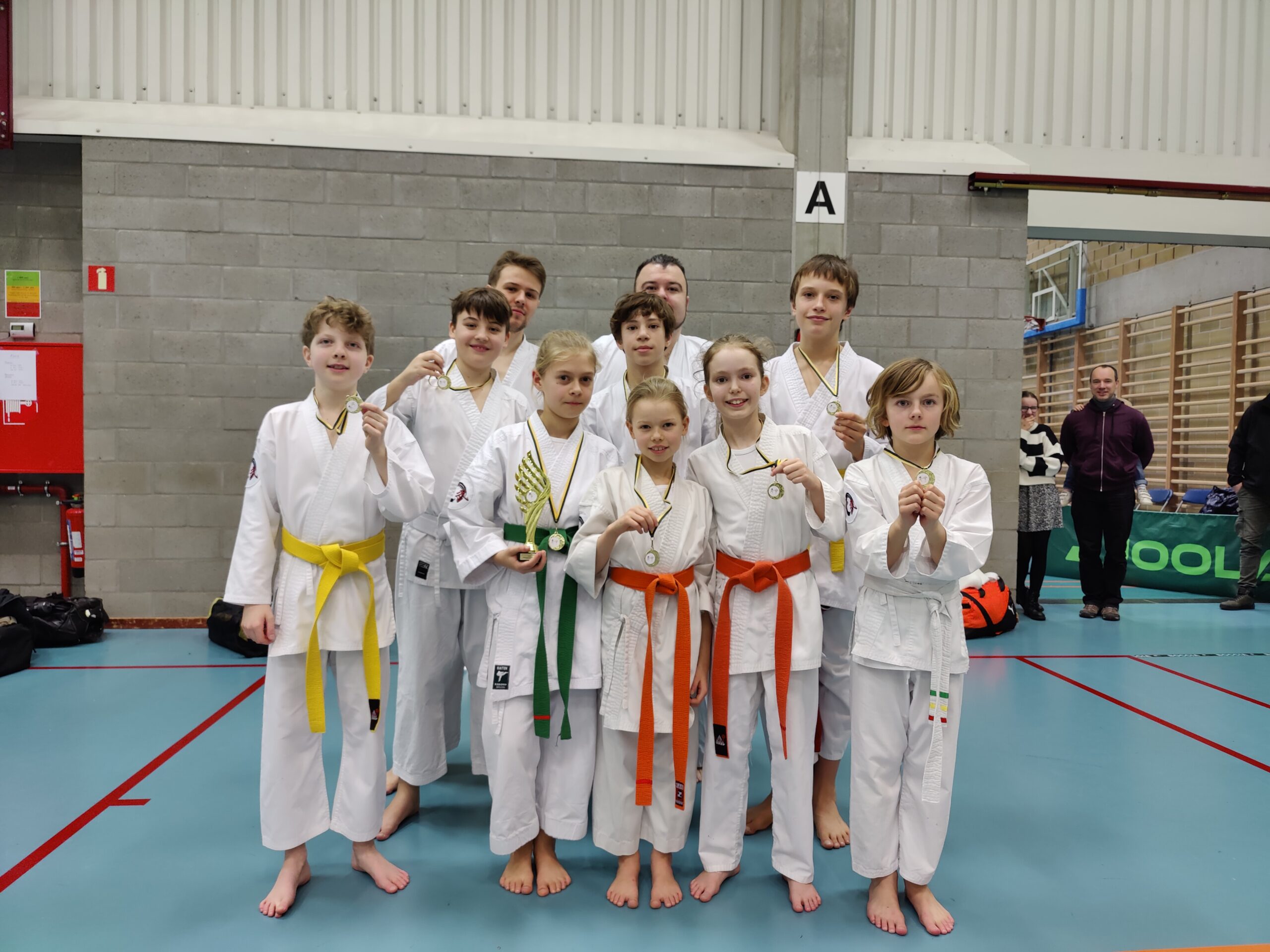 Oost-Vlaams kampioenschap JKA (28/01/2024): resultaten - Shinbu Gent